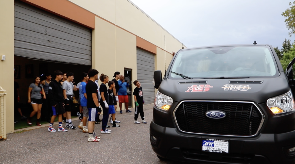 UPSWING Surprises Athletics & Beyond With Custom Wrap Van - UPSWING ...